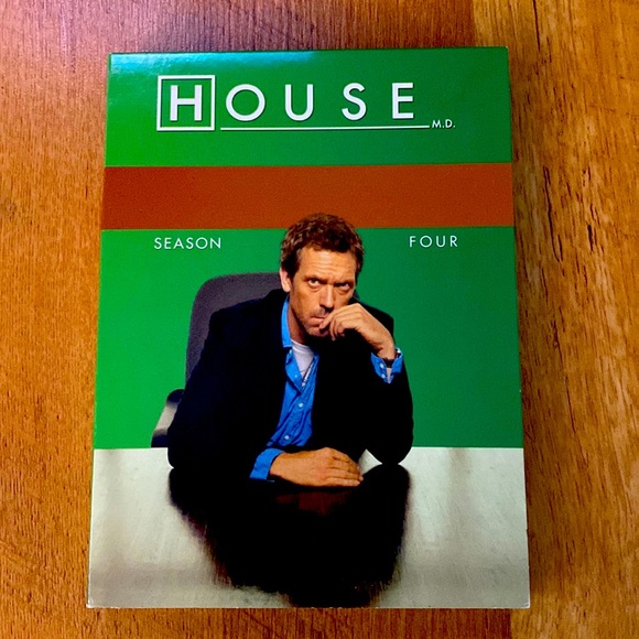 Media | House Season 4 Dvd Collection | Poshmark
